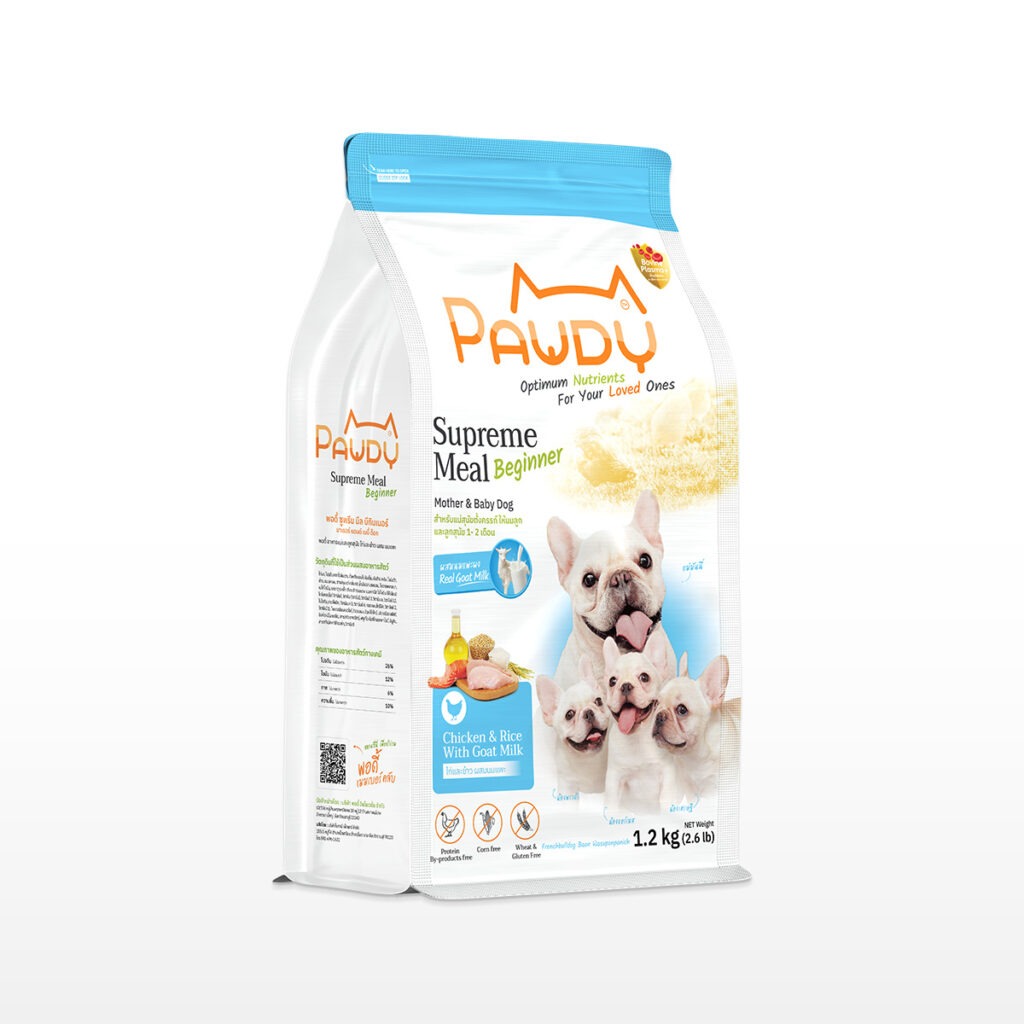 Pawdy พอดี้อาหารสุนัขและอาหารแมว เกรดพรีเมี่ยมและโฮลิสติก