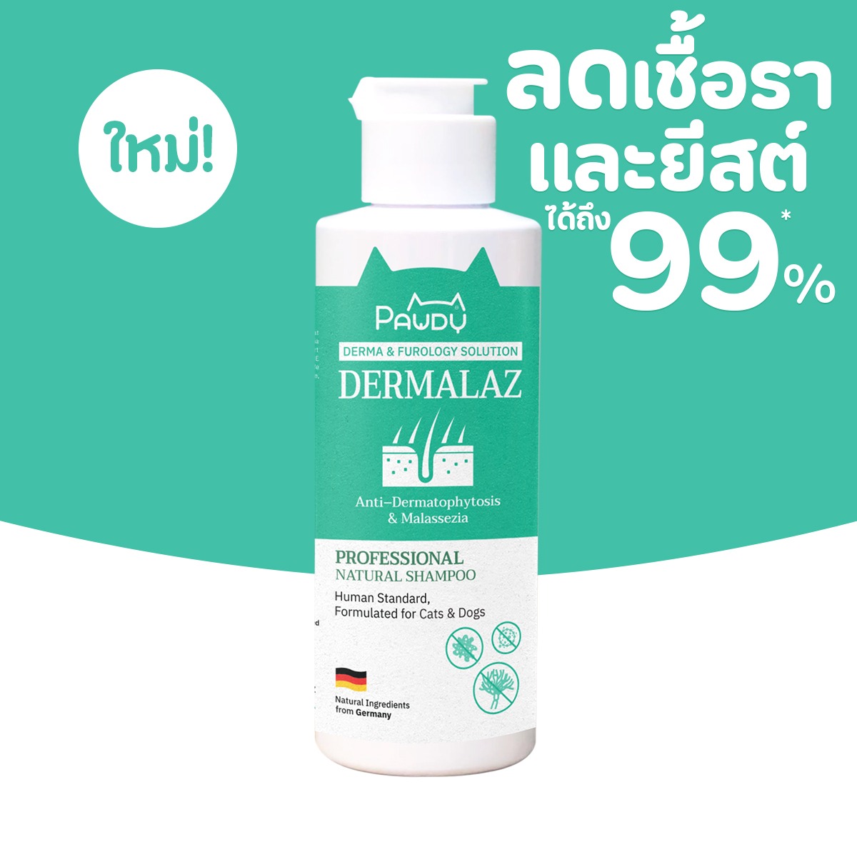 Pawdy พอดี้อาหารสุนัขและอาหารแมว เกรดพรีเมี่ยมและโฮลิสติก