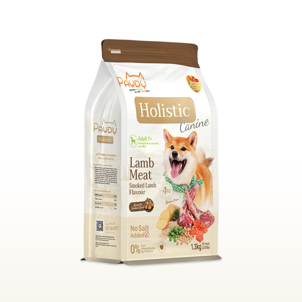 Pawdy พอดี้อาหารสุนัขและอาหารแมว เกรดพรีเมี่ยมและโฮลิสติก